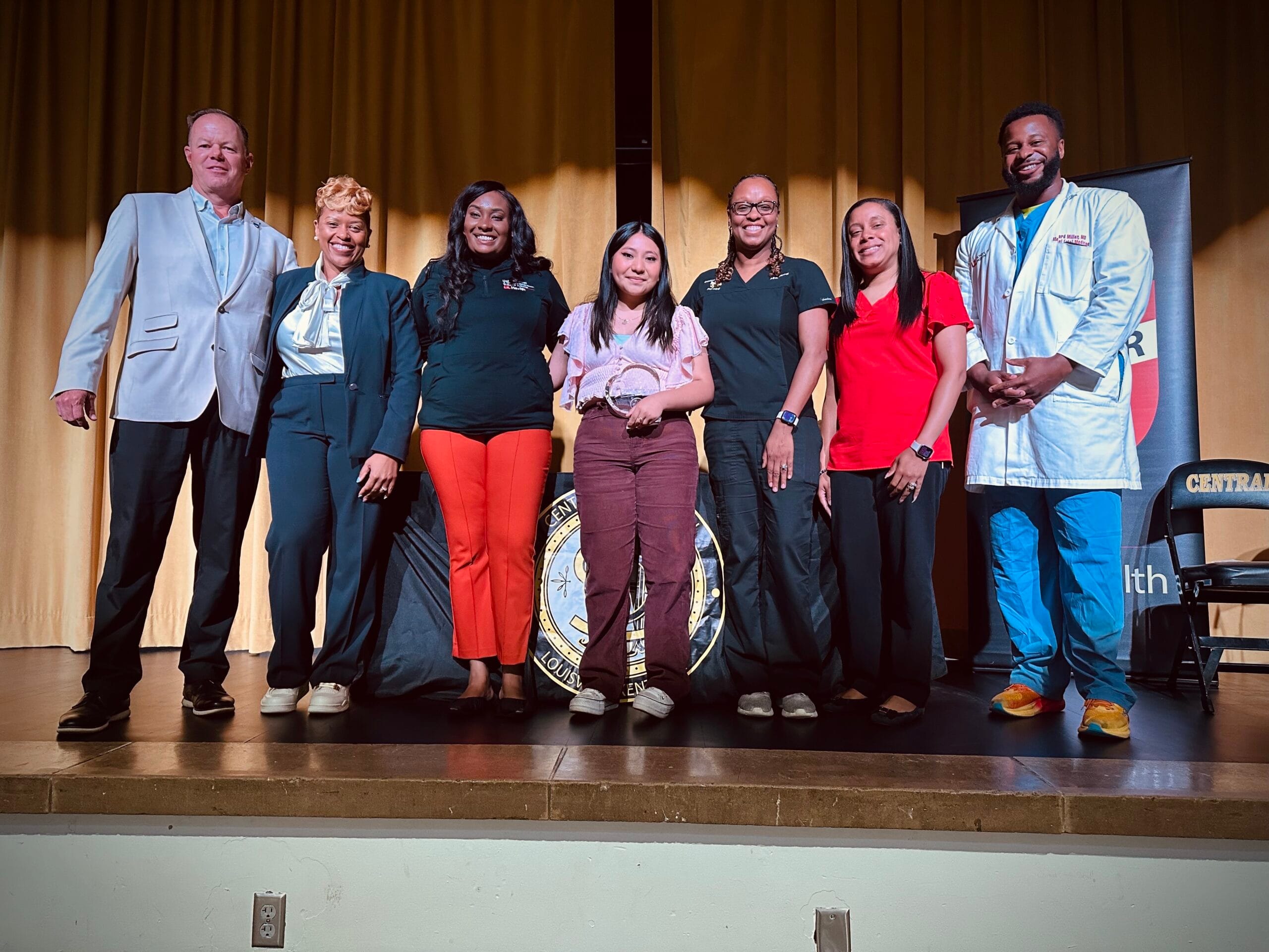 Central High School Student Honored with Award for Outstanding Service ...