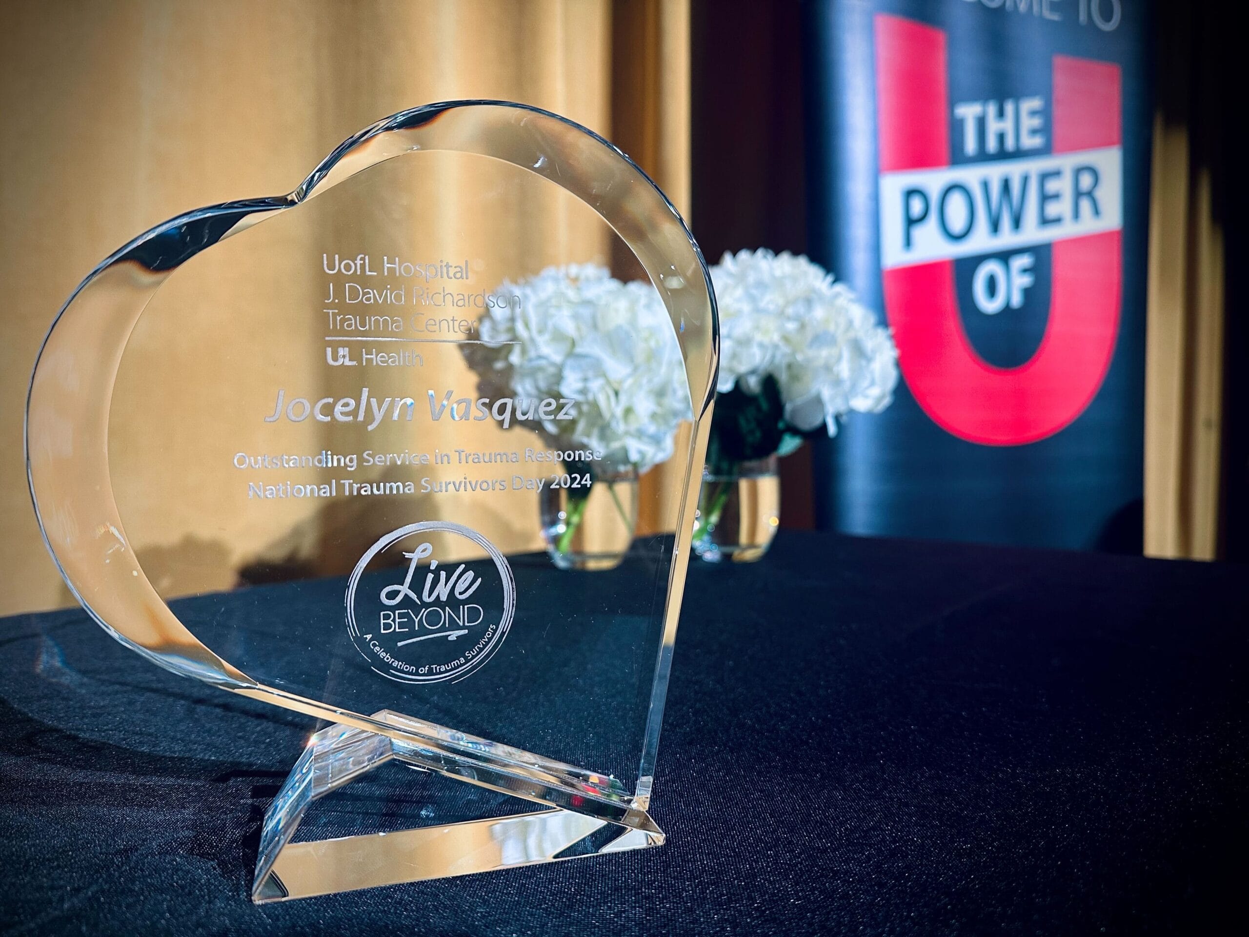 Central High School Student Honored with Award for Outstanding Service ...