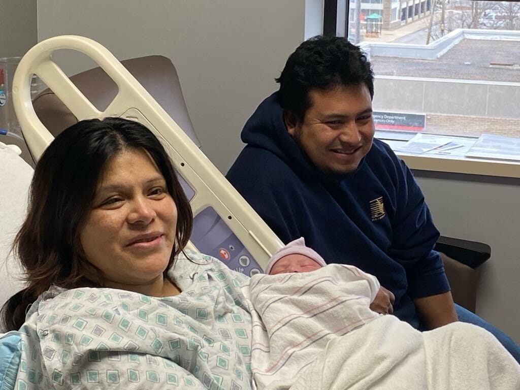 UofL Hospital Welcomes First Baby of 2025 | Louisville KY | UofL Health